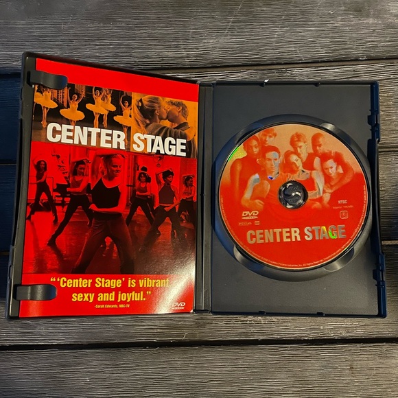 Media | Center Stage Dvd | Poshmark